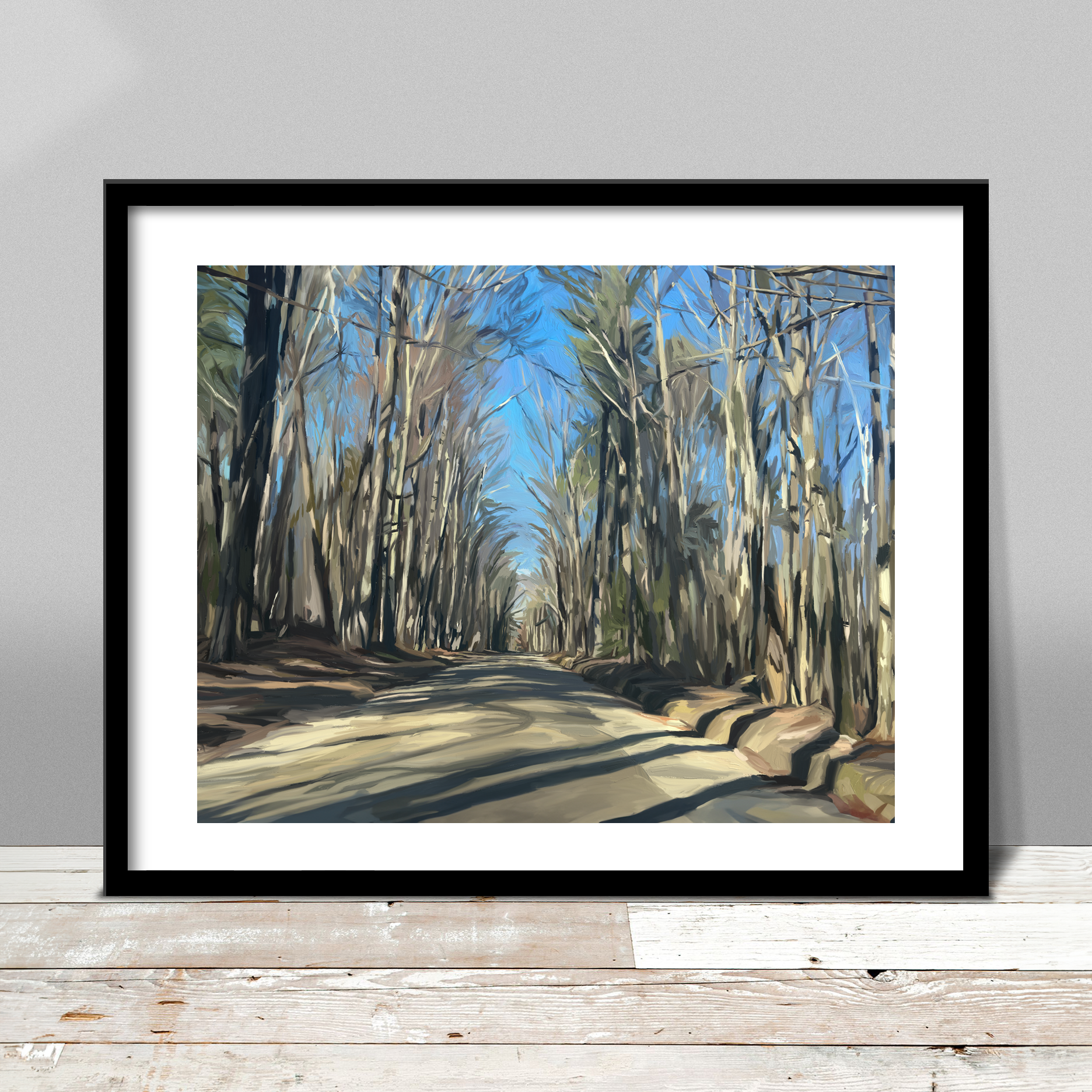 Frost Hill Print – Russell Brandwein